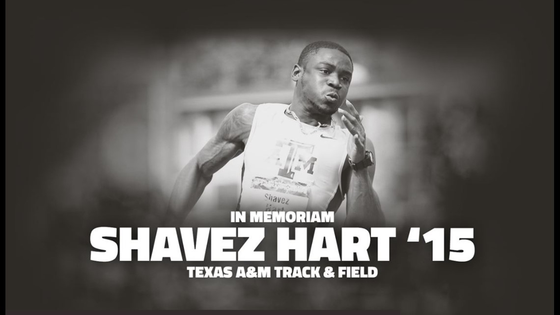 Former Texas A&M All-American, Olympian Shavez Hart killed in the ...