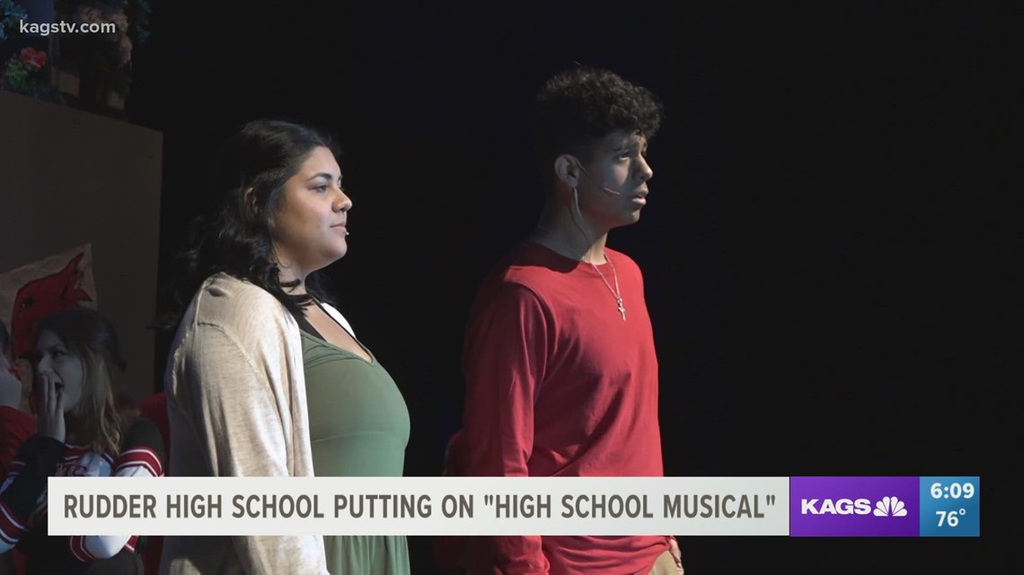 Rudder's "High School Musical" will be soarin' and flyin' on stage this ...