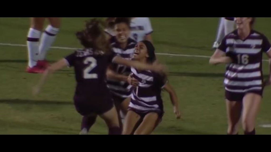 Aggie soccer star Ally Watt named to Hermann Trophy watch list | kagstv.com