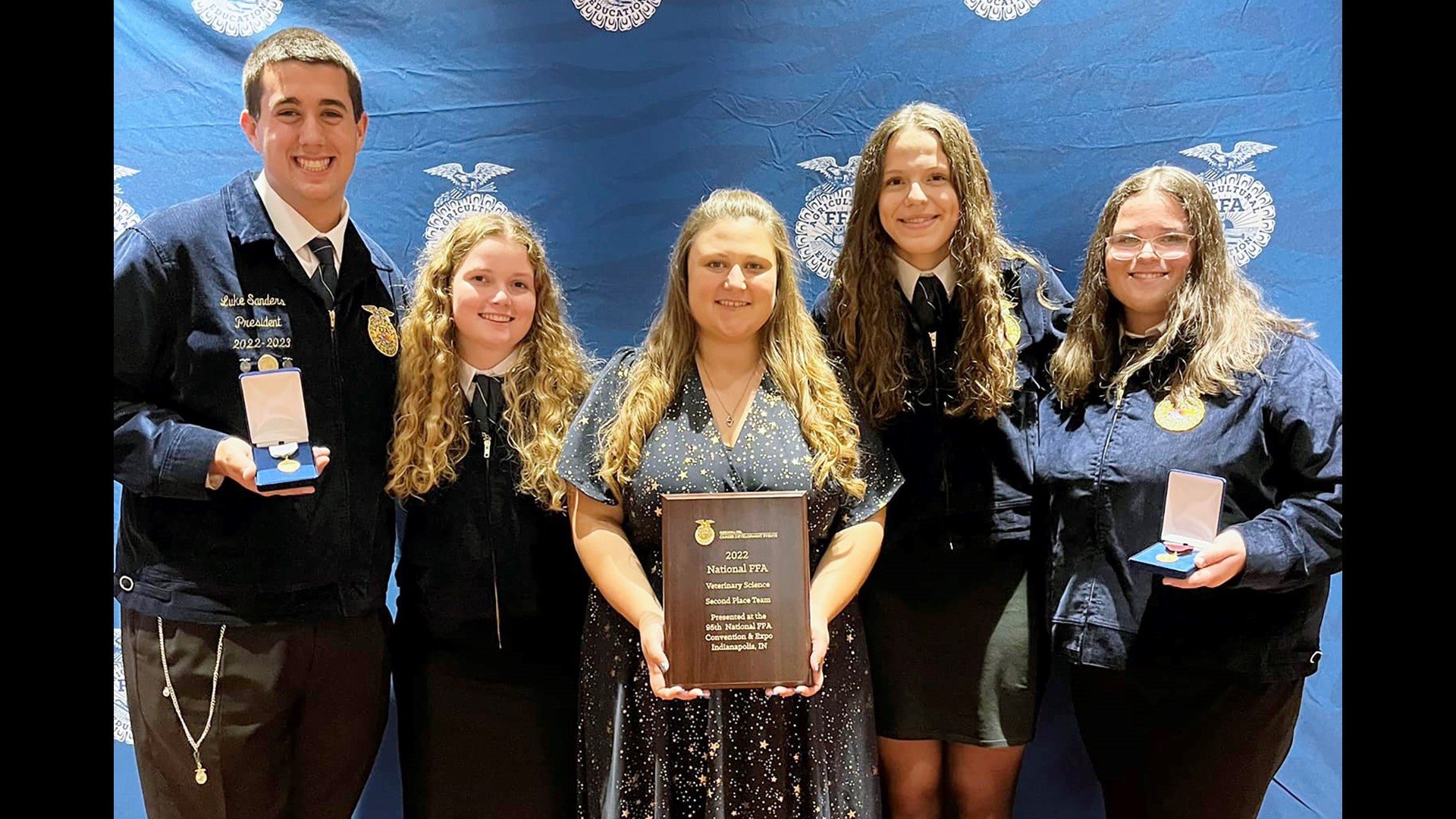 A&M Consol Veterinary Science Team takes second place at FFA expo ...