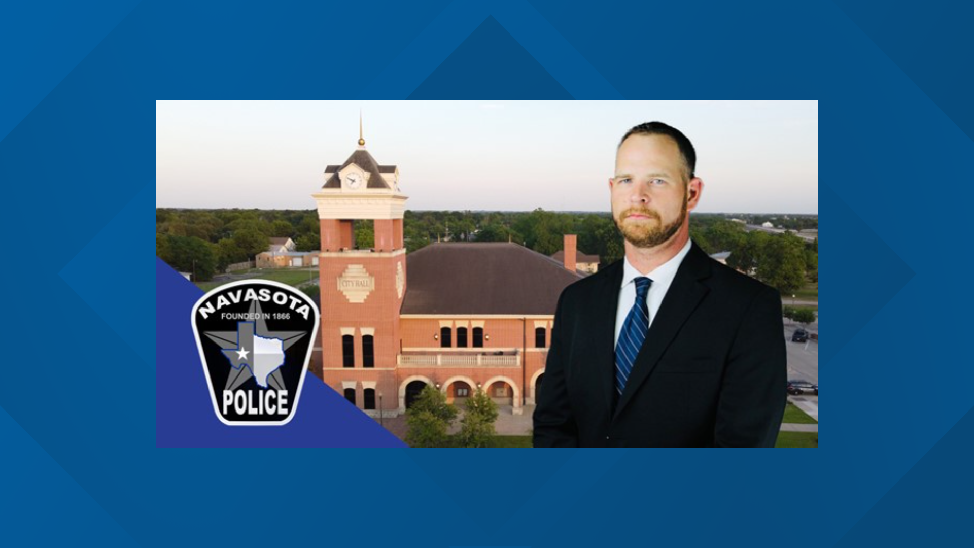 John Shoemaker named new Navasota Assistant Police Chief | kagstv.com