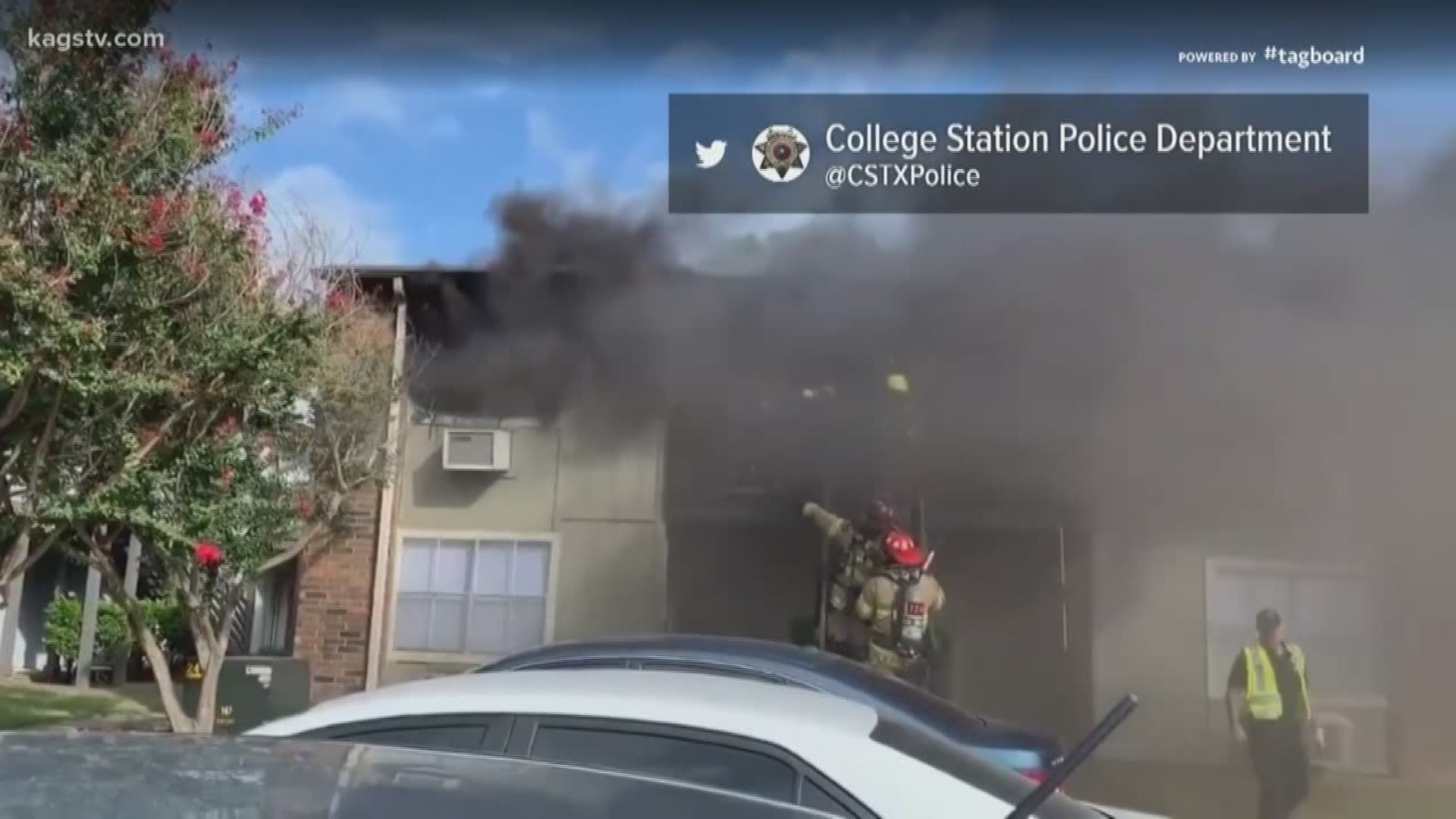 UPDATE: Apartment fire victim identified | kagstv.com