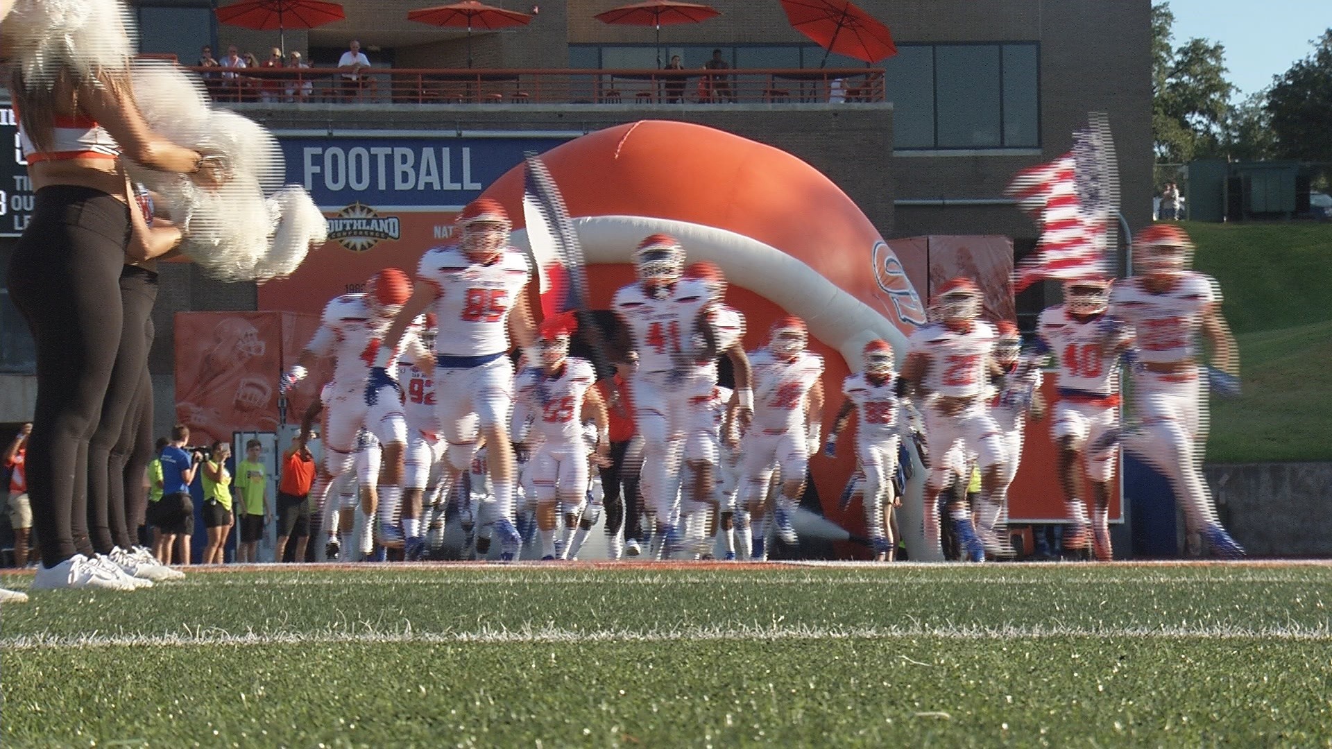 SHSU Announces 2022 Game Against Texas A&M | kagstv.com