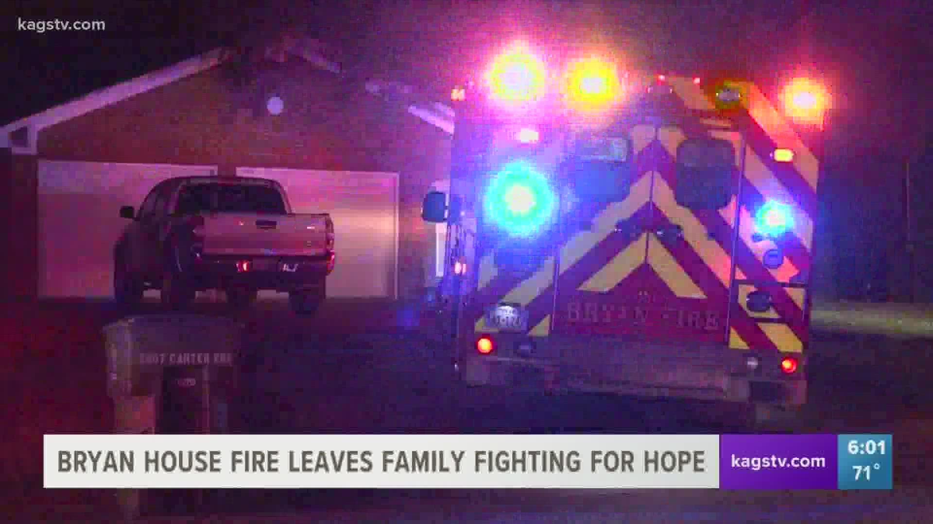 Bryan fire crews battle blaze near Tanglewood Park | kagstv.com