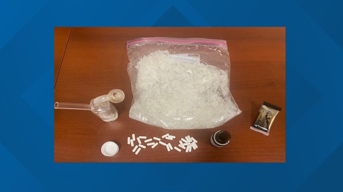 Navasota PD report methamphetamine, drug bust on Dec. 5 | kagstv.com
