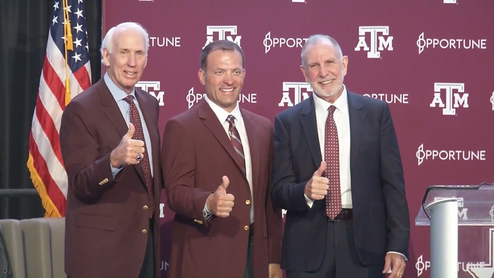 Texas A&M AD Ross Bjork Elaborates on SEC Plan to Play Conference Only ...
