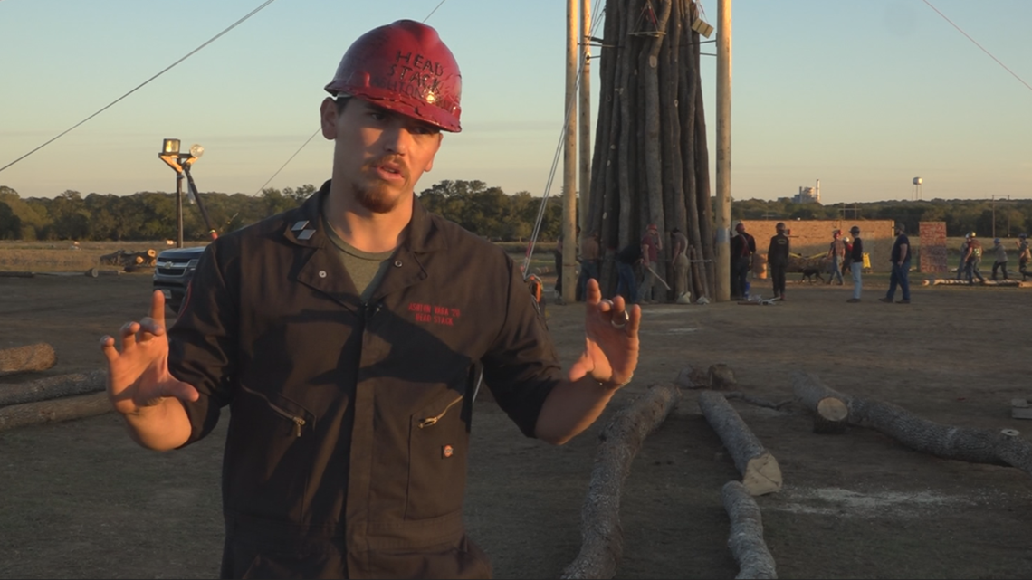 BONFIRE: How building stack creates more than just memories | kagstv.com