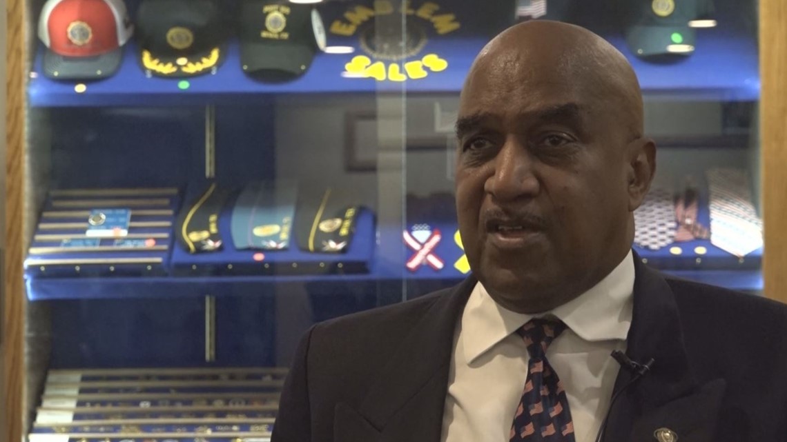 Willie Blackmon announces run for U.S. Congress | kagstv.com