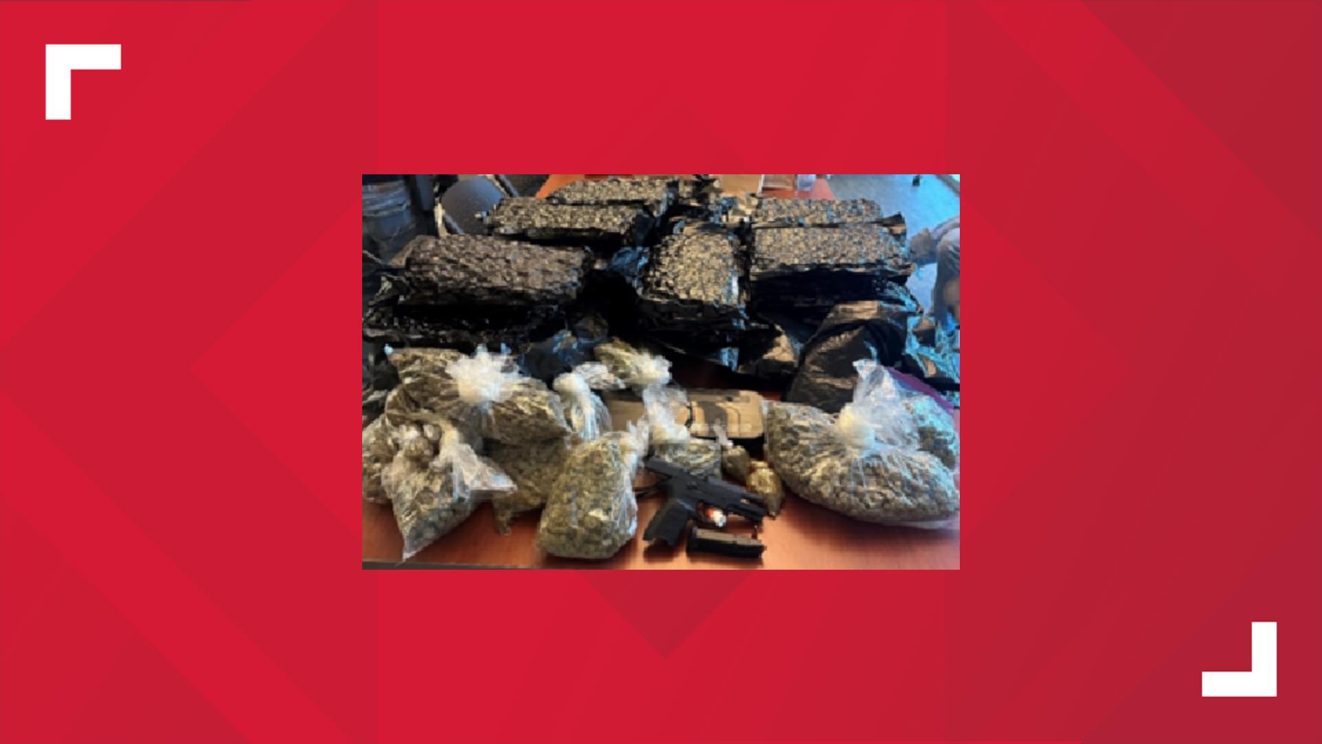 Bryan Police uncover $70,000 of marijuana in major bust | kagstv.com