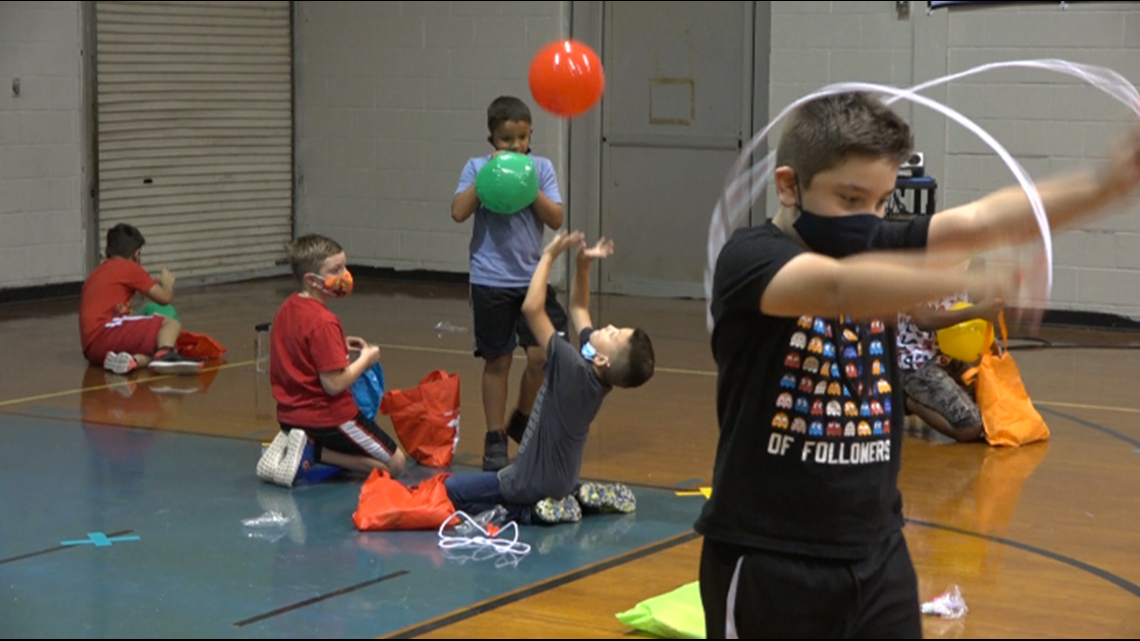 Boys and Girls Club finding ways to get kids moving | kagstv.com