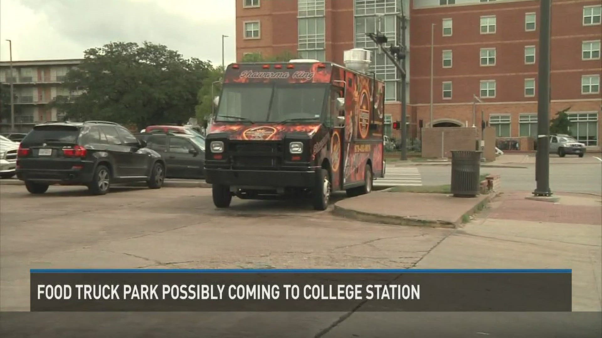 College Station's first mobile food truck court approved | kagstv.com