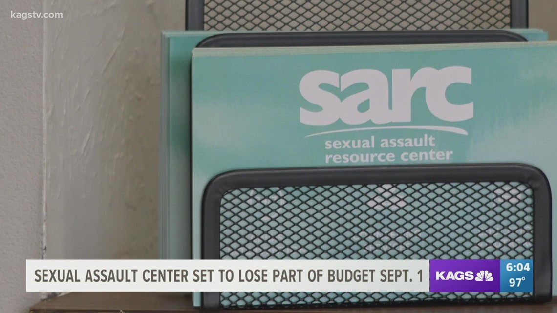 Sexual Assault Center set to lose part of Budget on September 1st ...