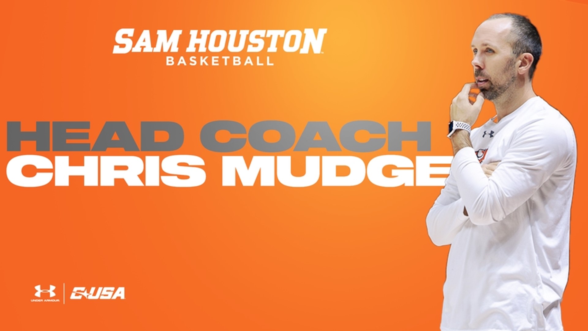 SHSU promotes Chris Mudge to men's basketball head coach | kagstv.com