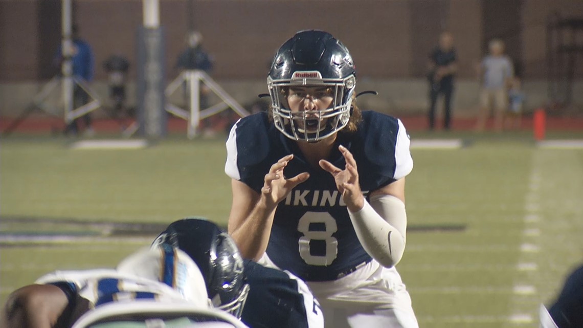 Tate Allen turning heads at QB for Bryan | kagstv.com