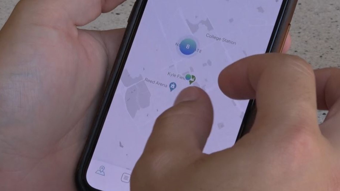 Former Aggie created lost and found app called “BackTrack" | kagstv.com