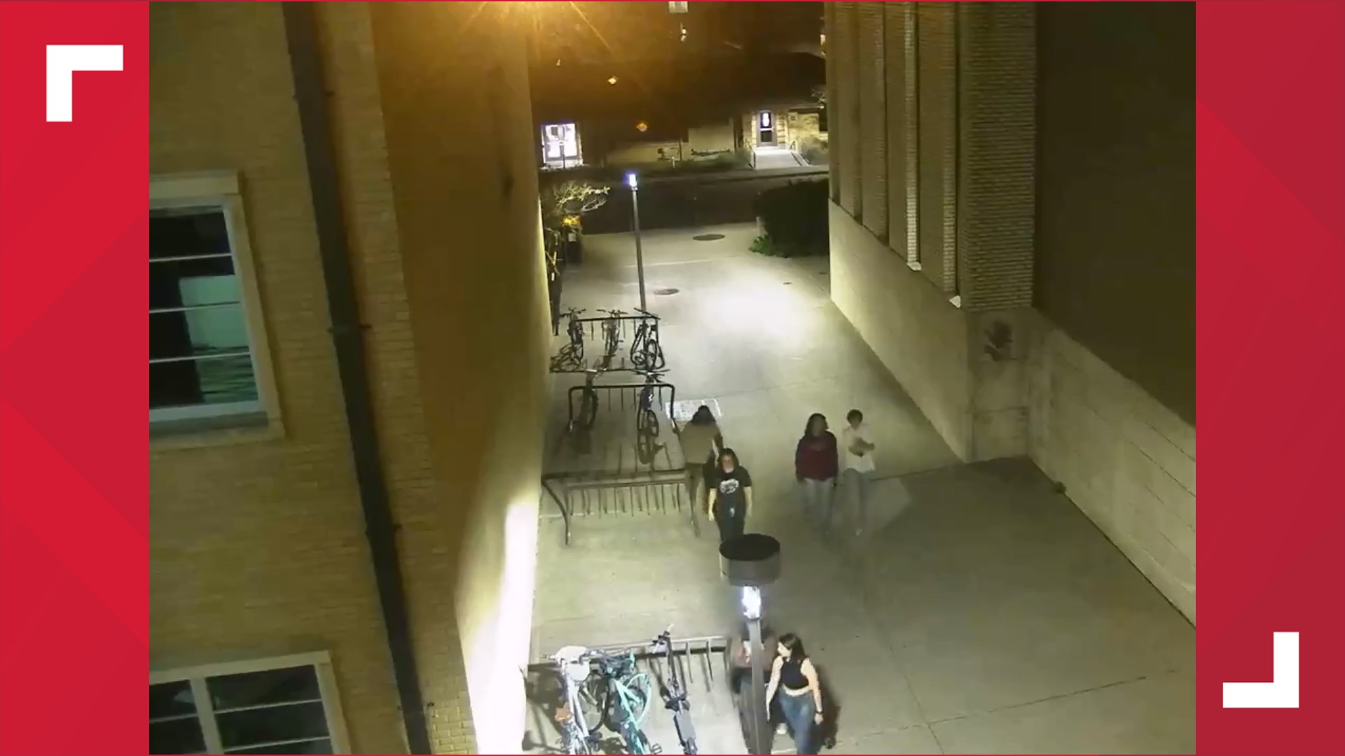 TAMU PD seek info on individuals that damaged Heep Lab on Oct. 20 ...