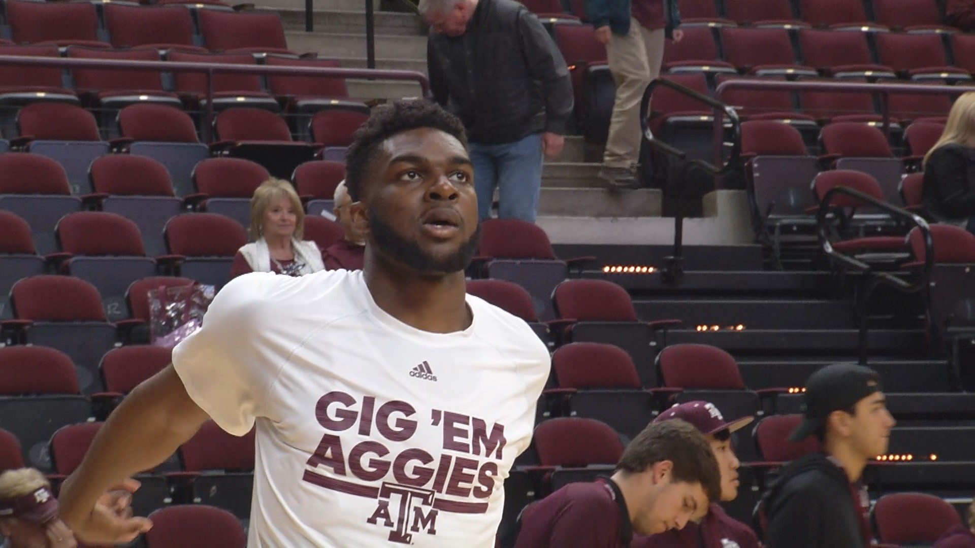 A&M's Josh Nebo rounding into form as Aggies hit crucial stretch of ...