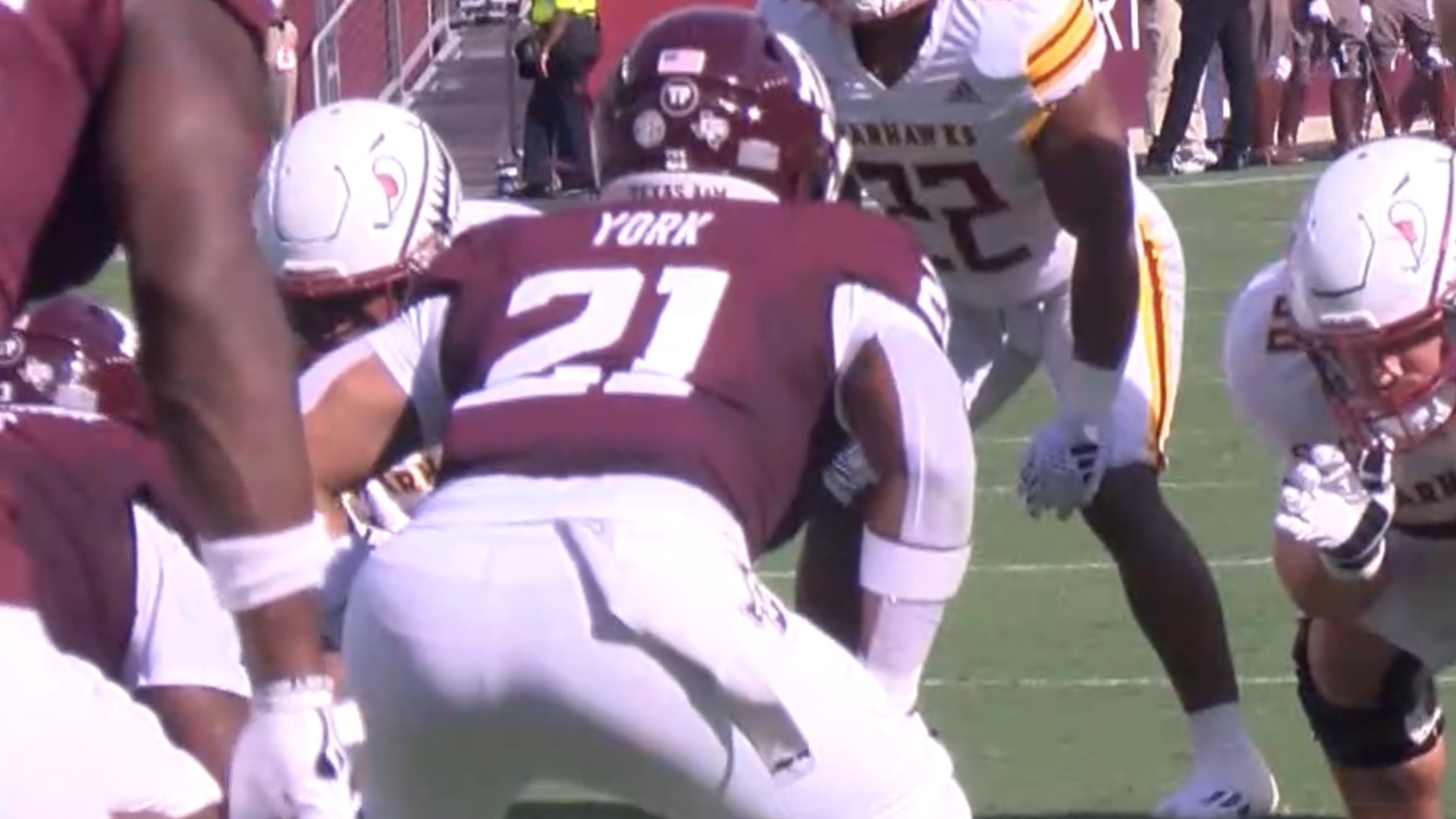 Taurean York named week four SEC freshman of the week | kagstv.com