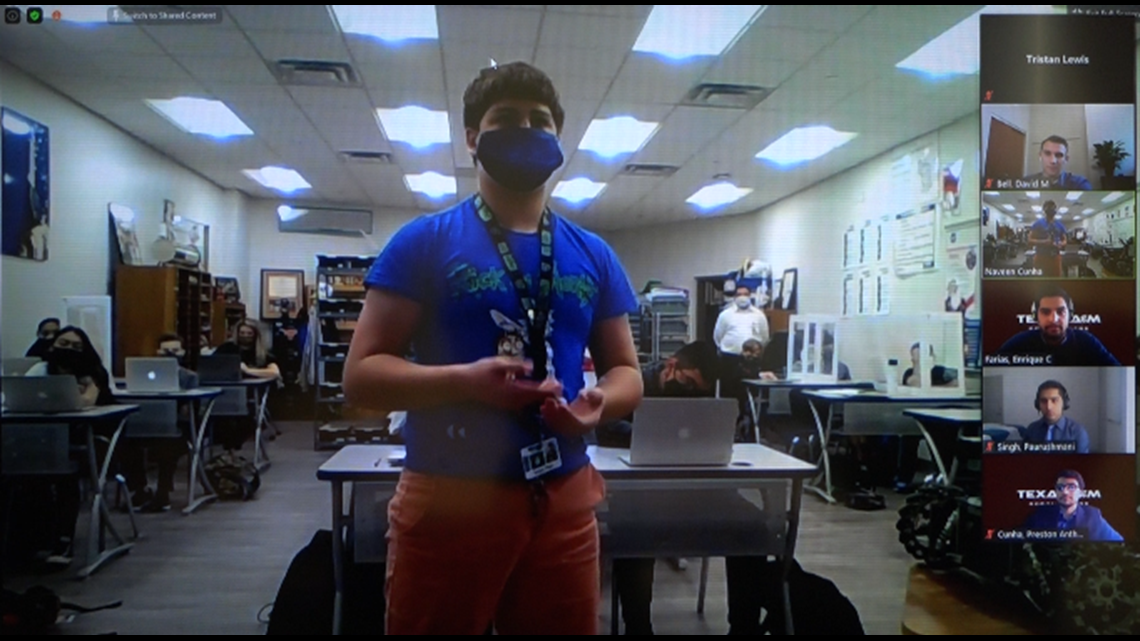 Bryan STEM students get virtual advice from Aggies | kagstv.com