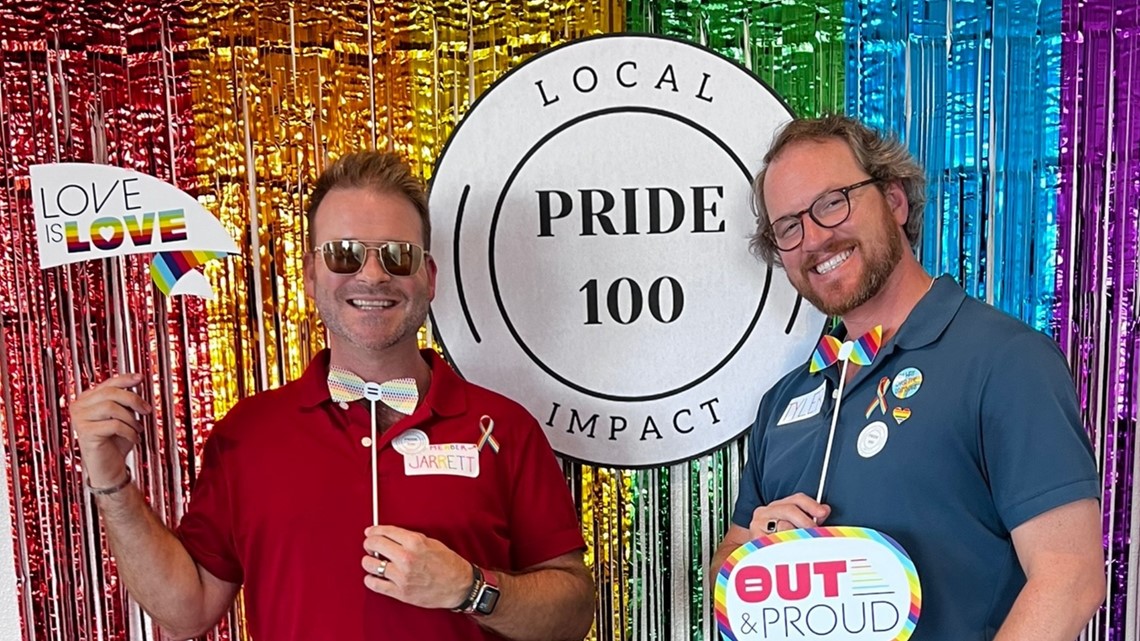 Pride 100 is looking to donate $10,000 to a BCS LGBTQIA+ resource ...