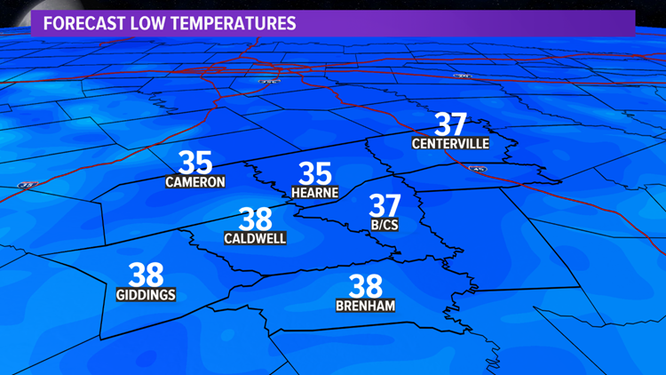 Warm weekend but the focus shifts to Arctic cold front next week ...