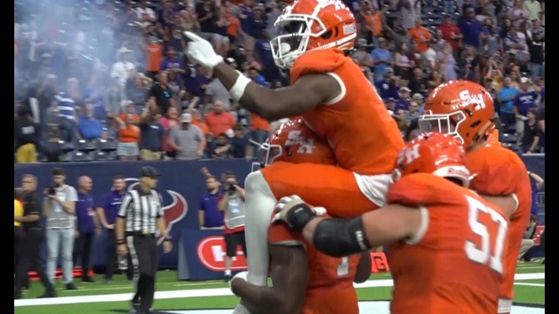 Sam Houston rallies to win final Battle of the Piney Woods over SFA ...