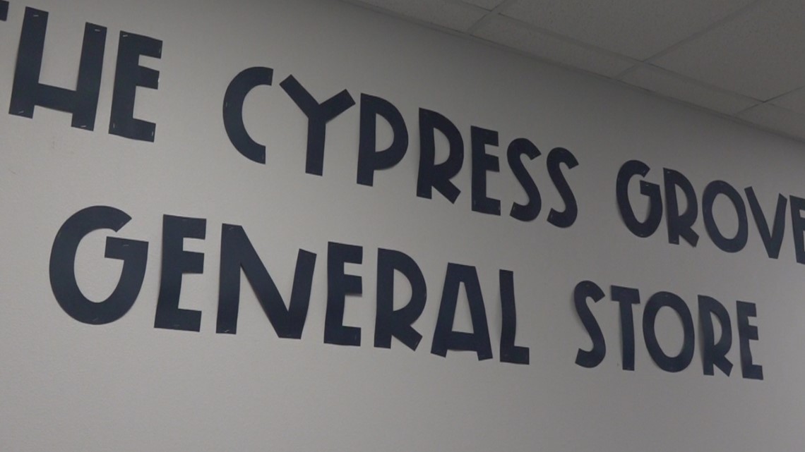 Cypress Grove Intermediate receives donation for food pantry | kagstv.com