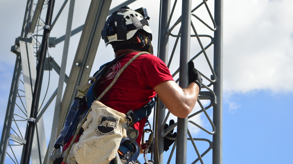 TEEX tower technician course takes military veterans to new heights ...