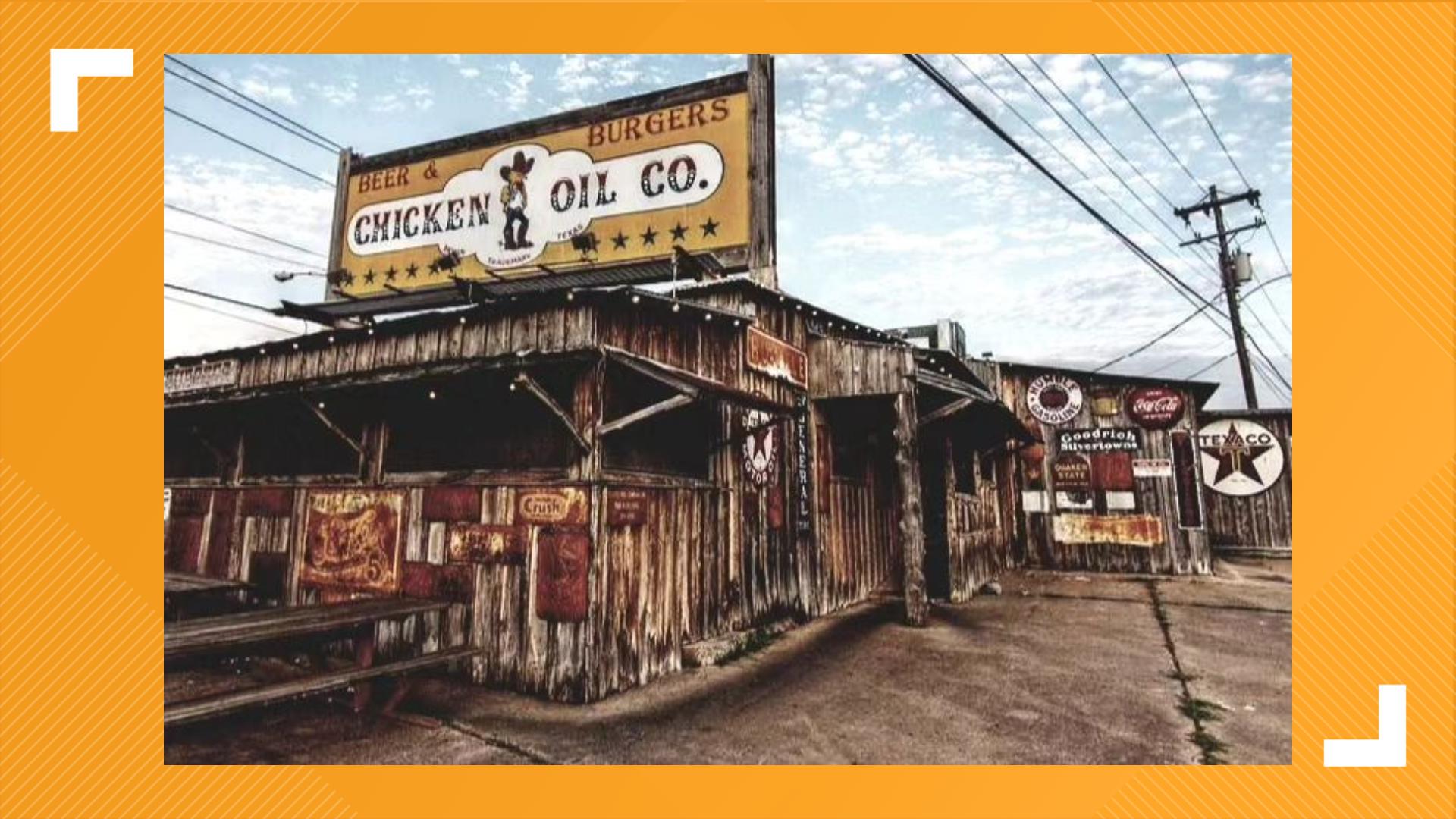 Chicken Oil Company to begin work to reopen historic location | kagstv.com