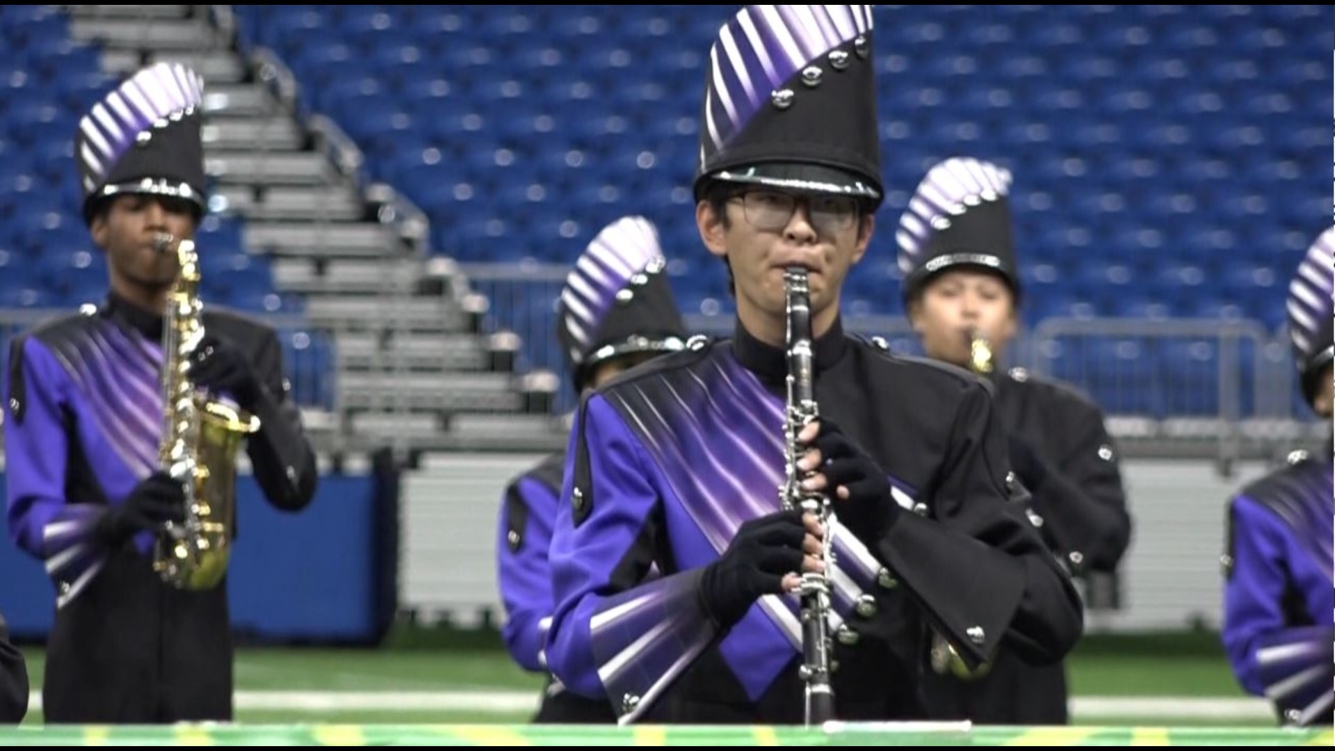 CSHS Marching Band performs at UIL state championships | kagstv.com