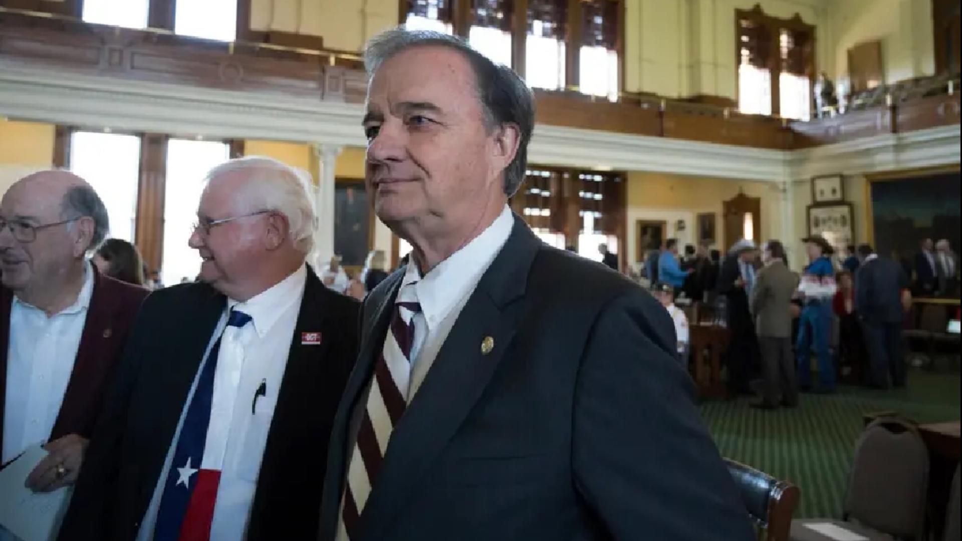 Texas A&M Chancellor John Sharp to retire in June 2025 | kagstv.com