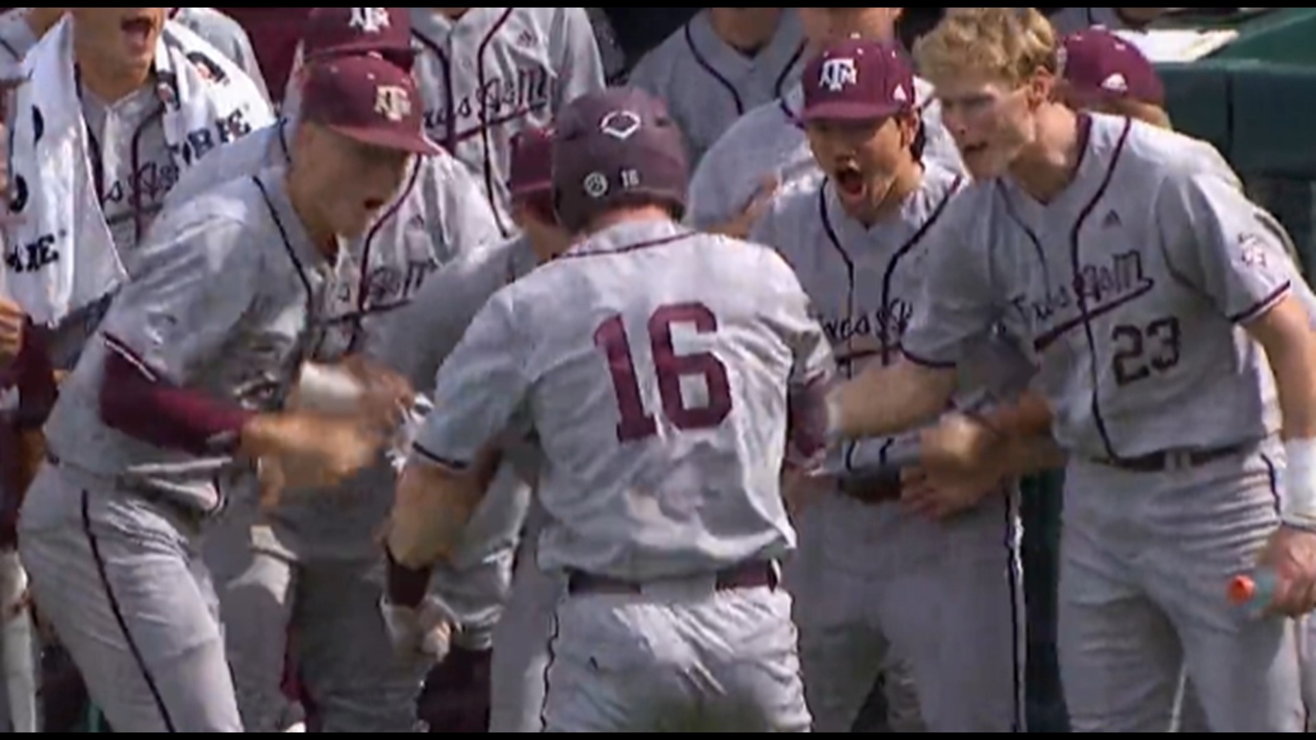 Targac homers twice to help A&M win series finale over Vanderbilt ...