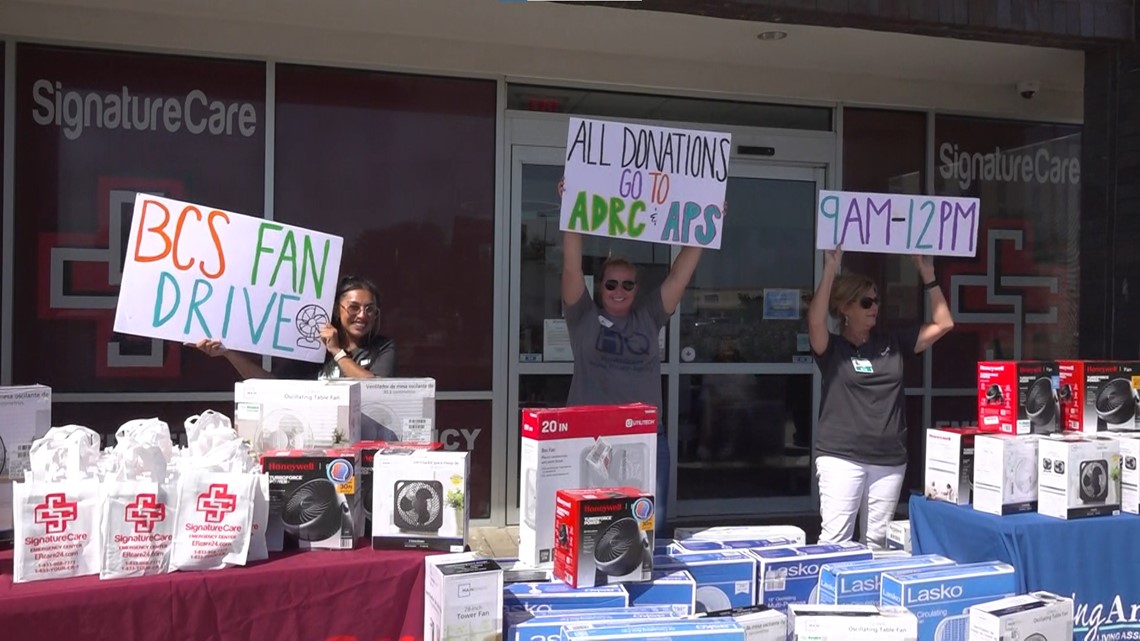 12 nonprofits come together for fourth annual BCS fan drive | kagstv.com