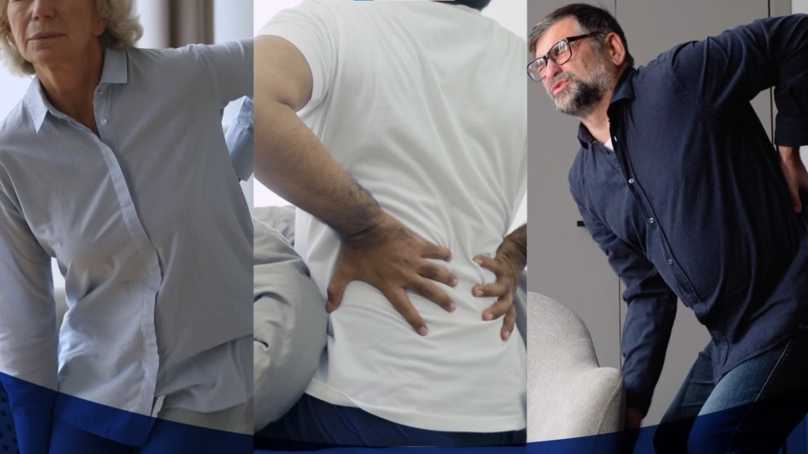 A new medical procedure is offering back pain relief | kagstv.com