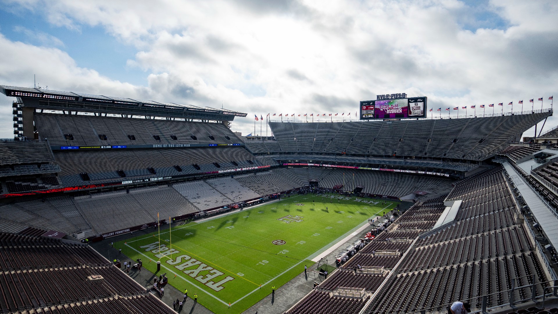 Kyle Field to host MexTour match between Brazil, Mexico | kagstv.com