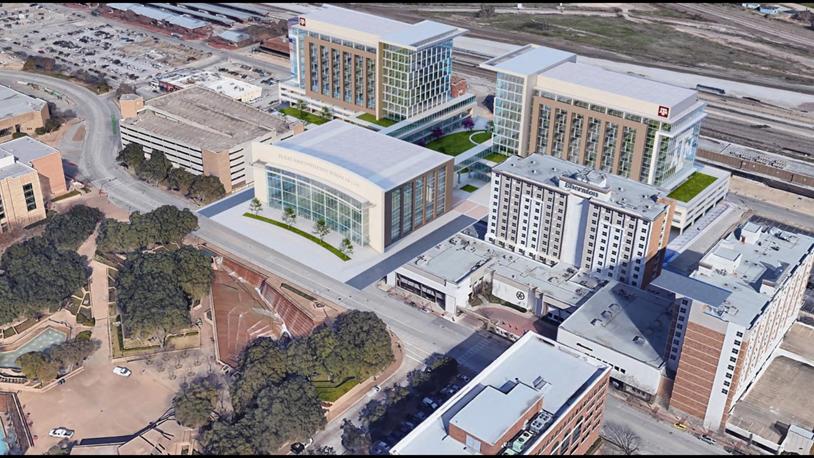 Texas A&M unveils plans for 'Aggieland North' | kagstv.com