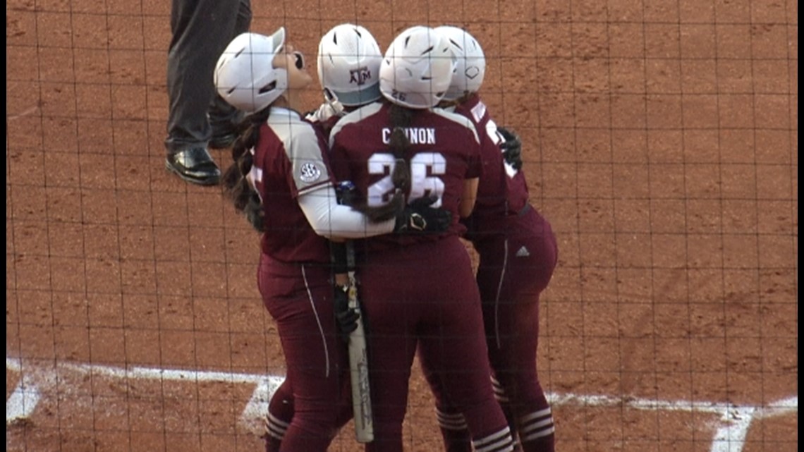 Aggie softball set to host Houston on Wednesday | kagstv.com