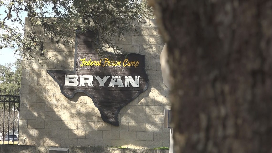 Mass COVID-19 testing taking place at Bryan Federal Prison Camp ...