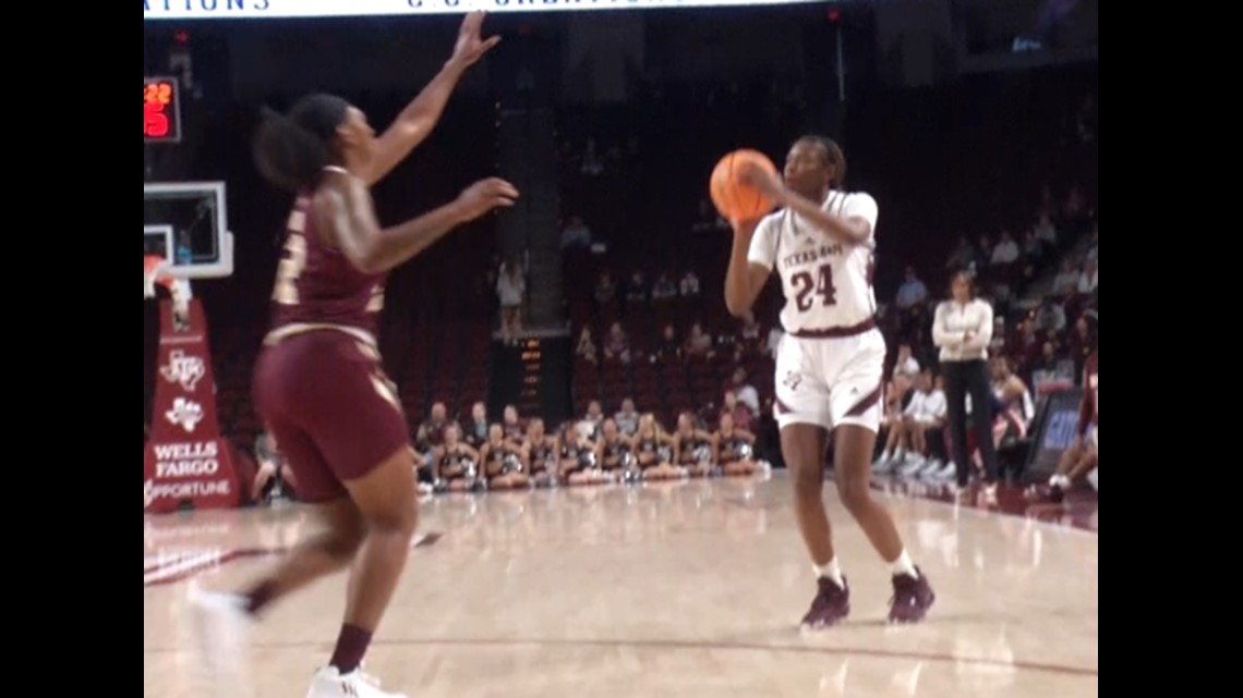 Aggie women's basketball backs out of Las Vegas Invitational | kagstv.com