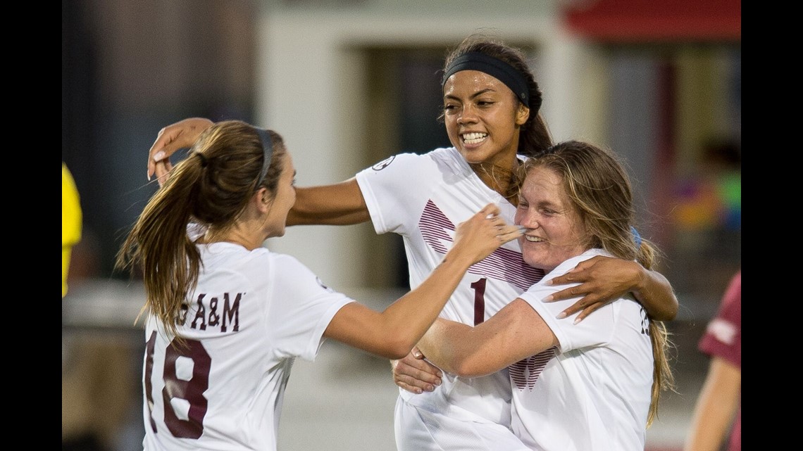 A&M soccer set to take on USC in Los Angeles in second round of NCAA ...