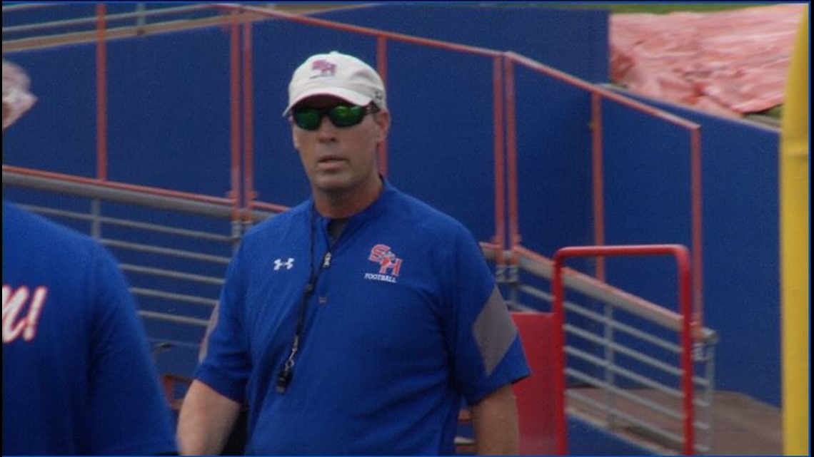 Sam Houston State to likely play two quarterbacks in season opener at ...