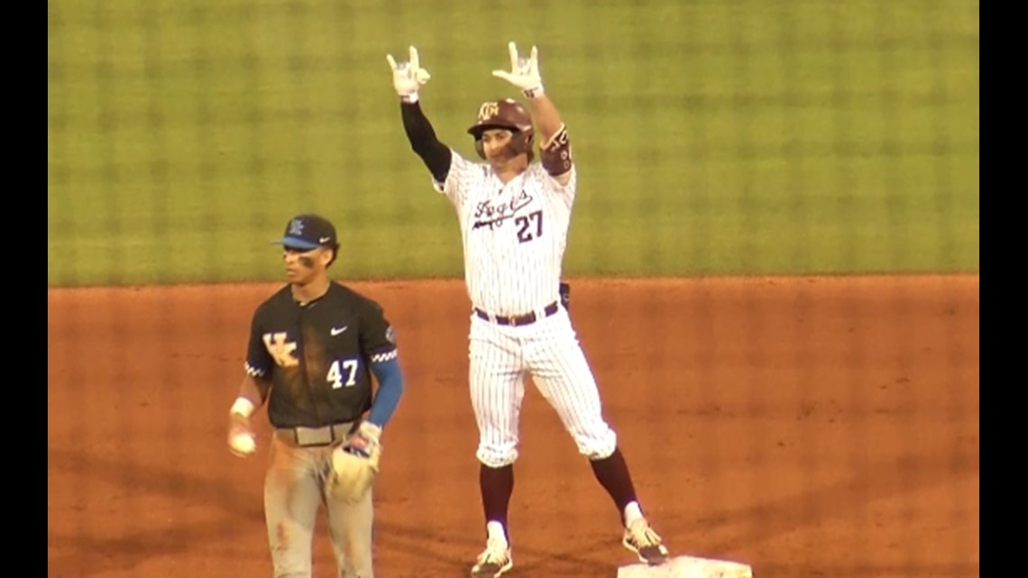 Aggie standout Dylan Rock named third team All-American by the NCBWA ...