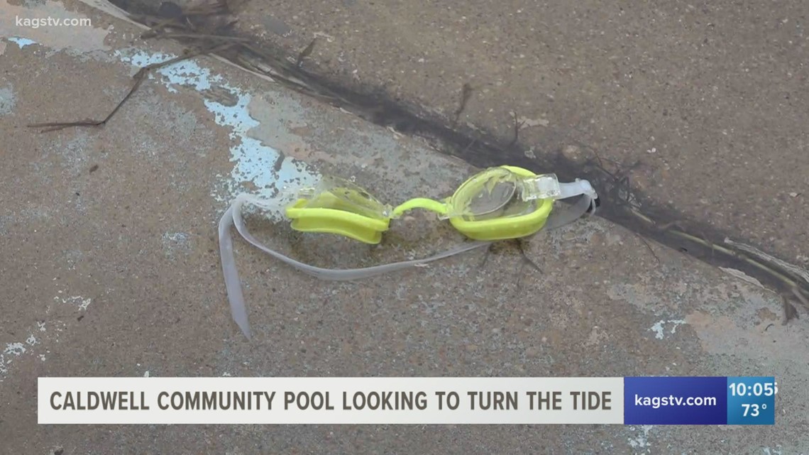 How Caldwell's Community Pool is looking to turn the tide | kagstv.com