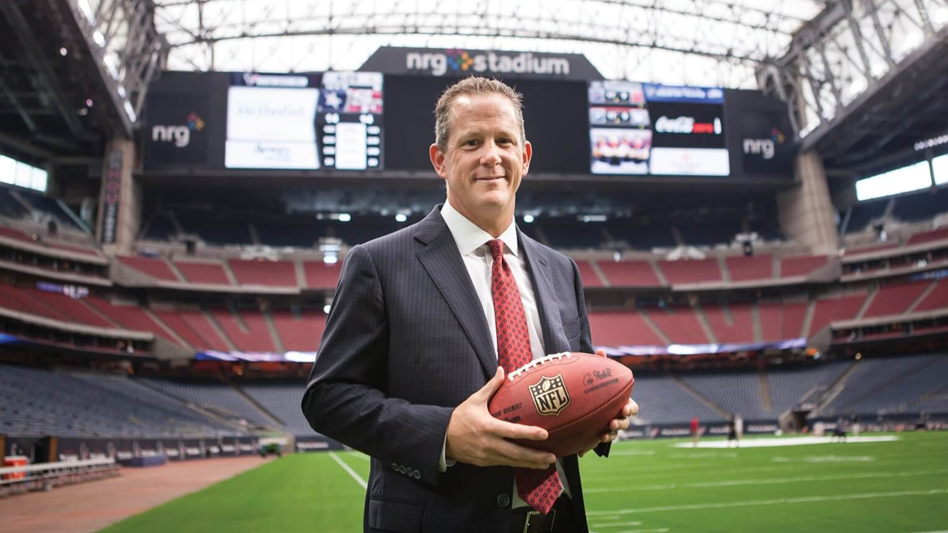 Former Houston Texans President signs on with SHSU | kagstv.com