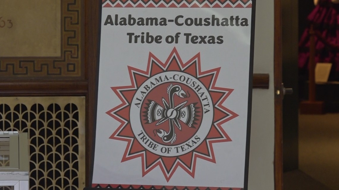 Alabama-Coushatta Tribe honored by Sam Houston Memorial Museum | kagstv.com