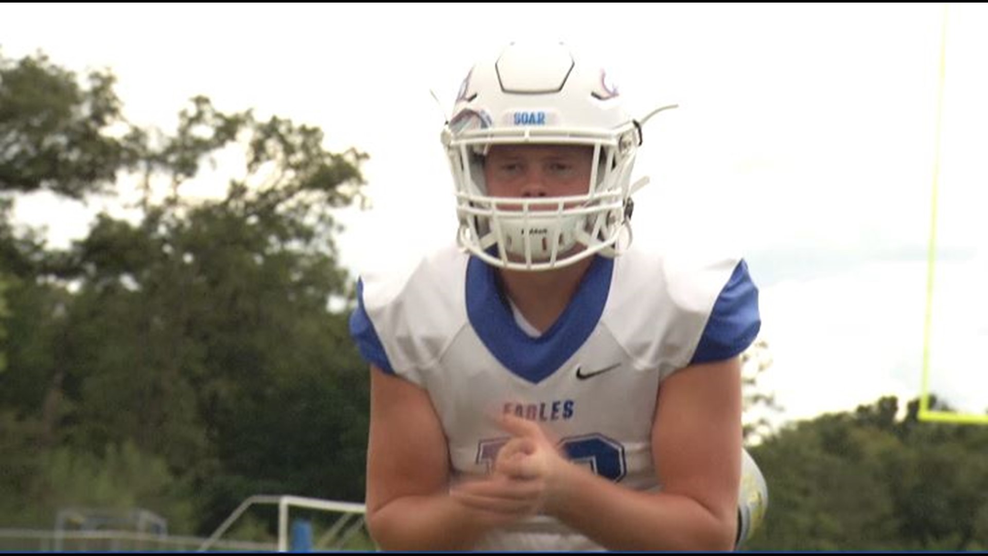 Brazos Christian Bryce Steel named Built Ford Tough Player of the Week ...