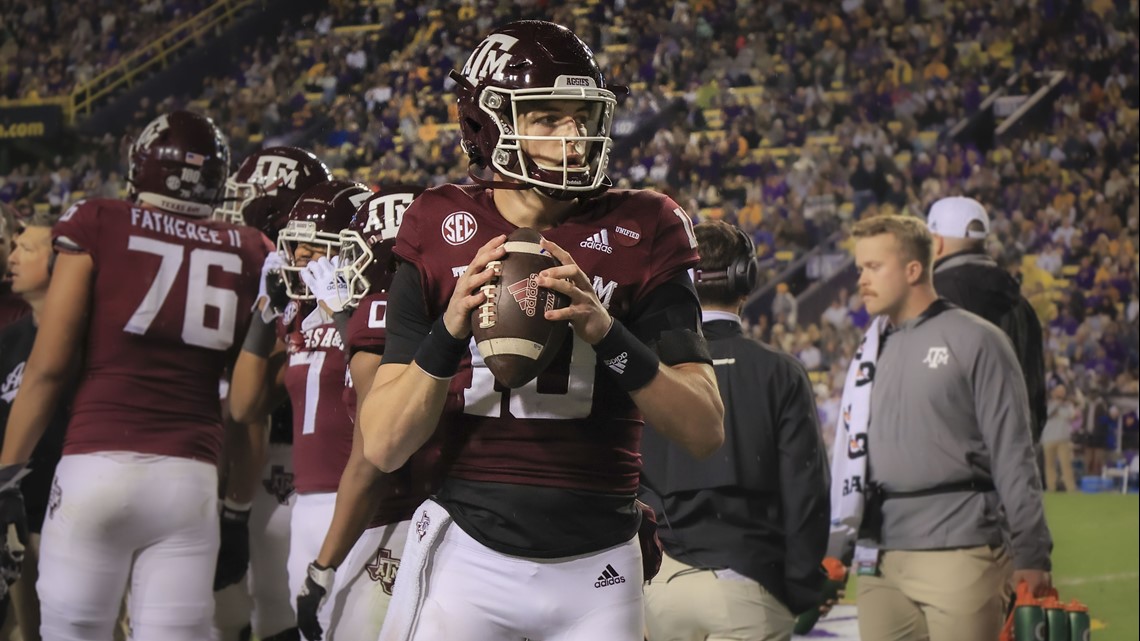 Zach Calzada commits to Auburn, will compete for starting job | kagstv.com