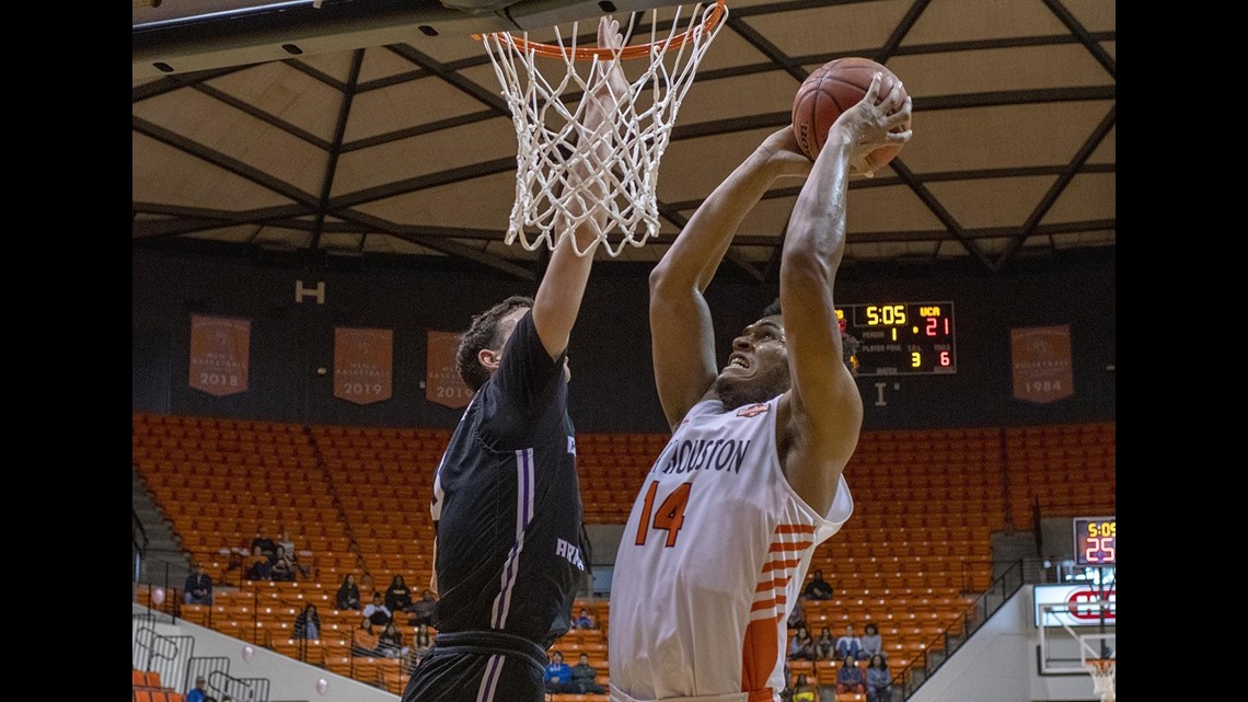 SHSU's Kai Mitchell Named SLC Player of the Week | kagstv.com
