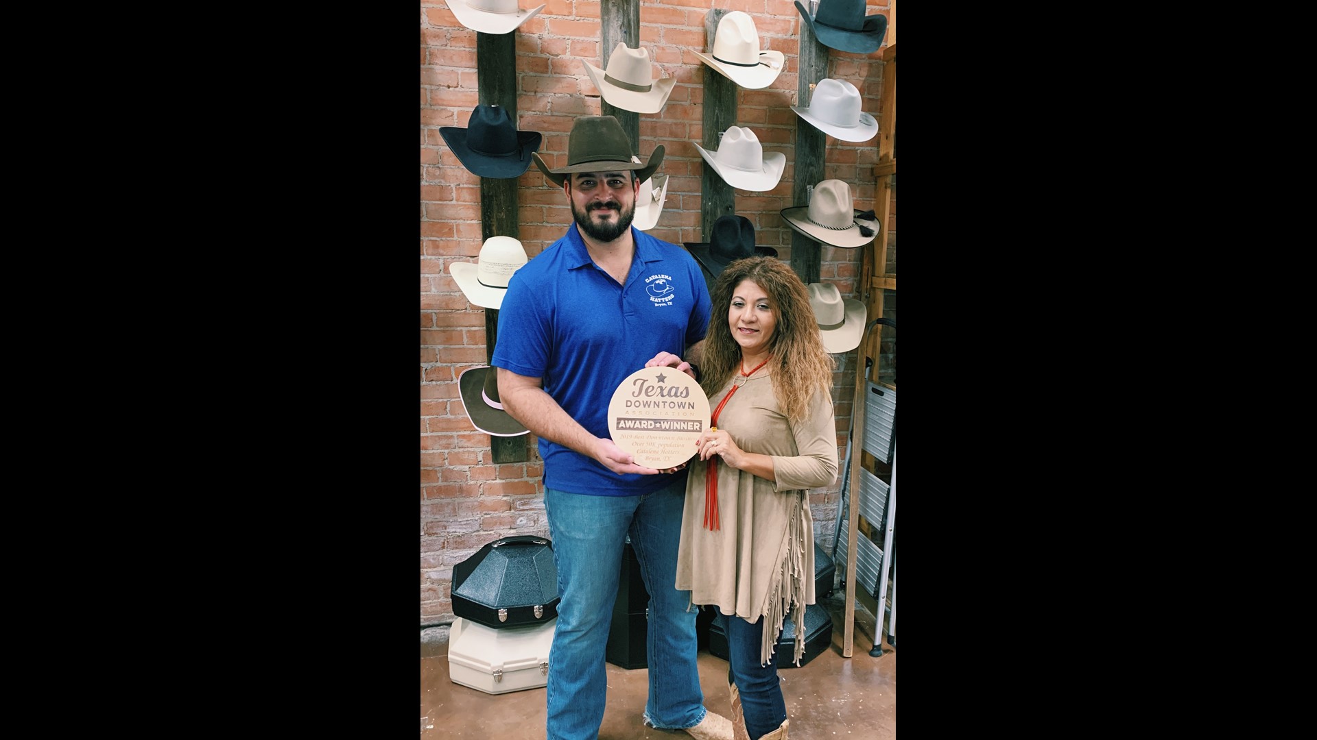 Catalena Hatters Named Best Downtown Business | kagstv.com