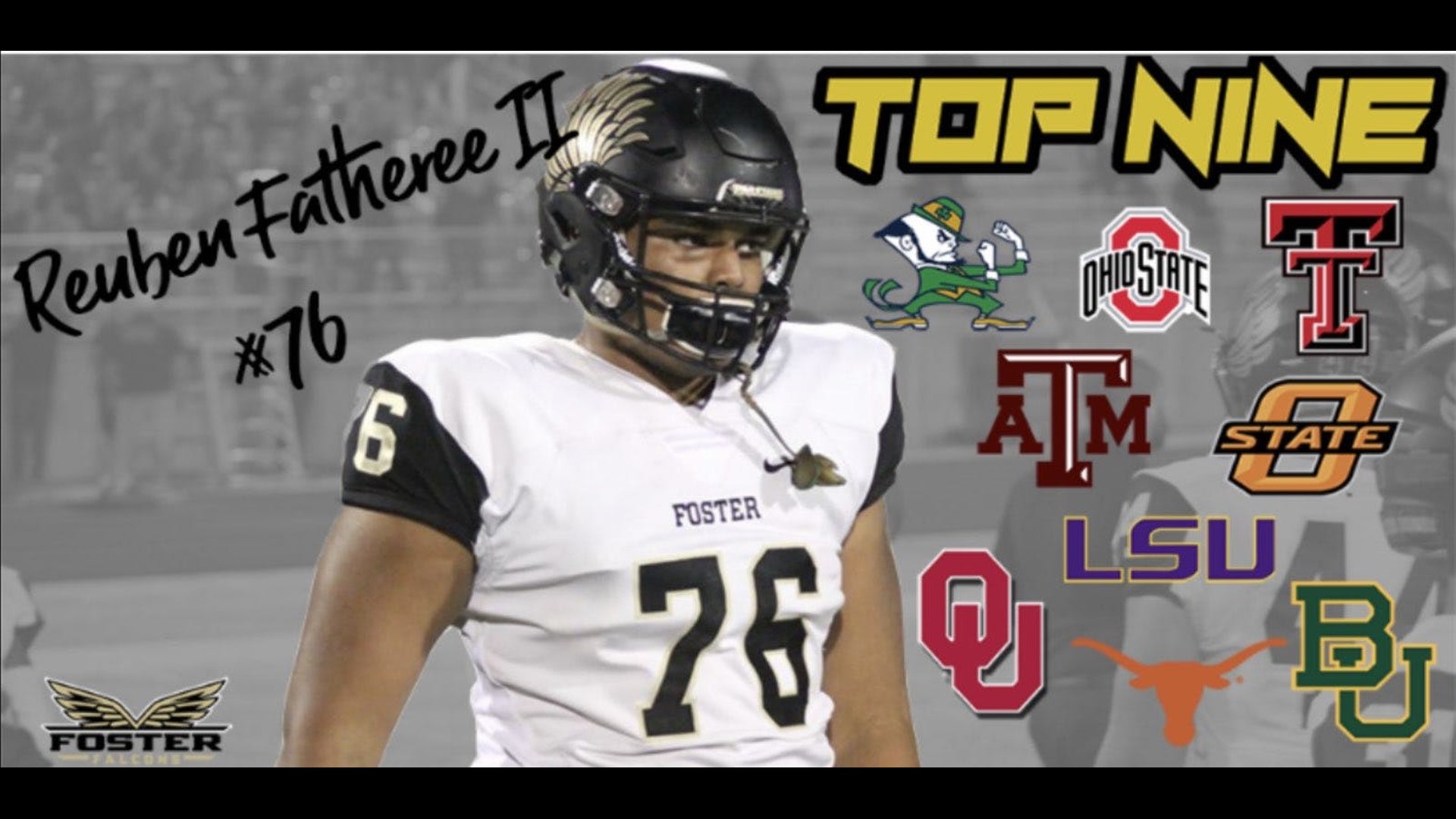 Reuben Fatheree Commits to Texas A&M | kagstv.com